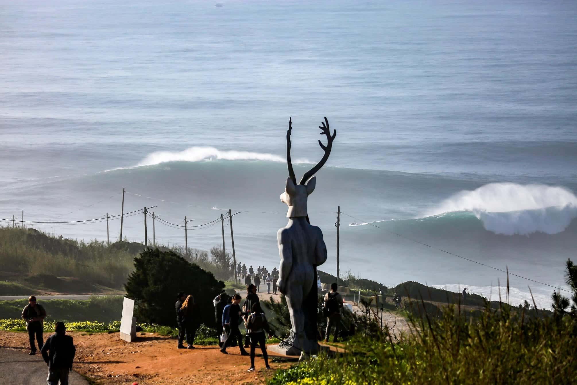 Canhão submarino da Nazaré - Findout Nazaré